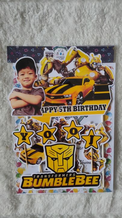 Bumble Bee Cake Topper | Lazada PH