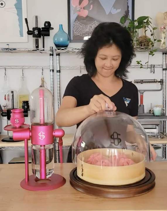 Original Pink Stundenglass for Cocktail with 10 Year Warranty | Lazada ...