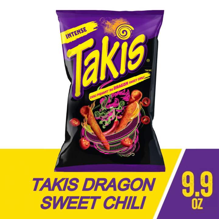 Takis Dragon Sweet Chili 9.9oz | Lazada PH