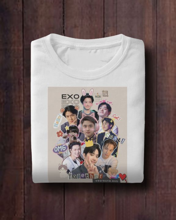 EXO Tshirt for ADULTS | Lazada PH