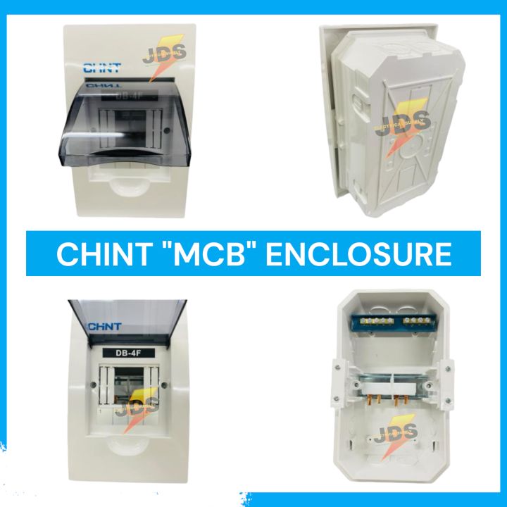 CHINT "MCB" ENCLOSURE - JDS ELECTRICAL SUPPLY | Lazada PH