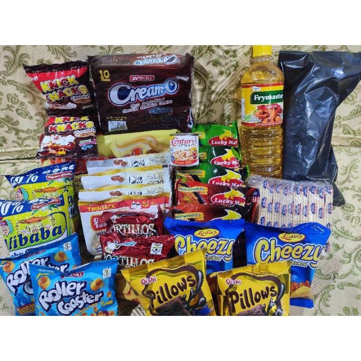 SULIT FOOD PACKAGE GROCERY | Lazada PH