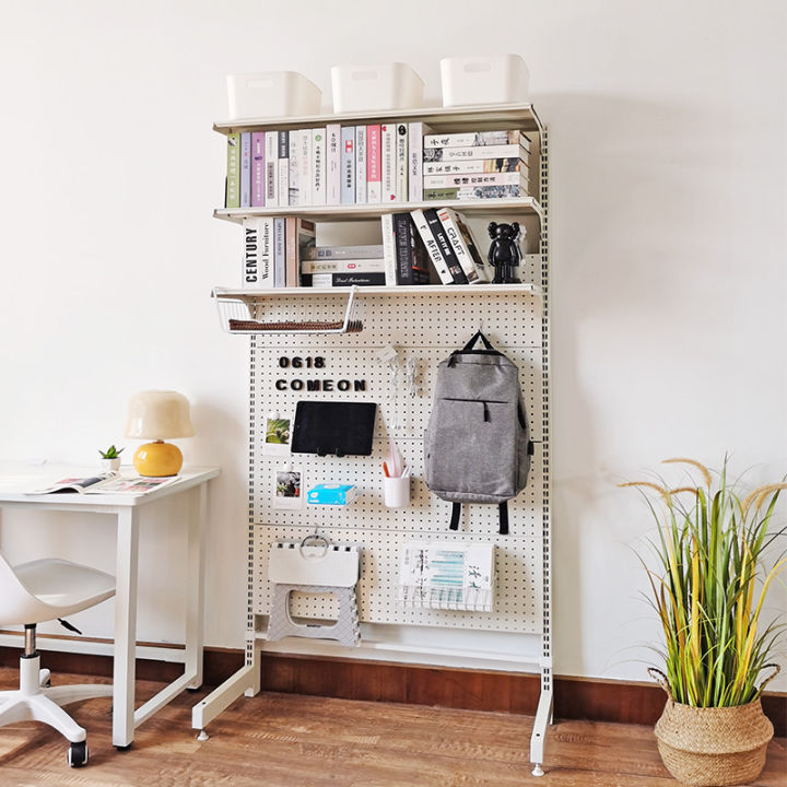 Xiao Wu Integrated Standing Style Cave Board Bookshelf Desk Organizer ...