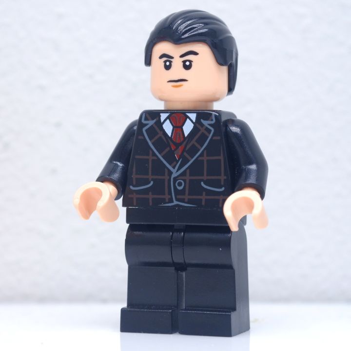[Instock] Lego Minifigure DC Bruce Wayne Black Suit | Lazada.co.th