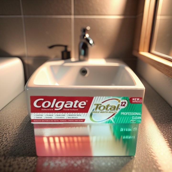 Colgate Total Professional Clean Gel Antibacterial Toothpaste 150g ...