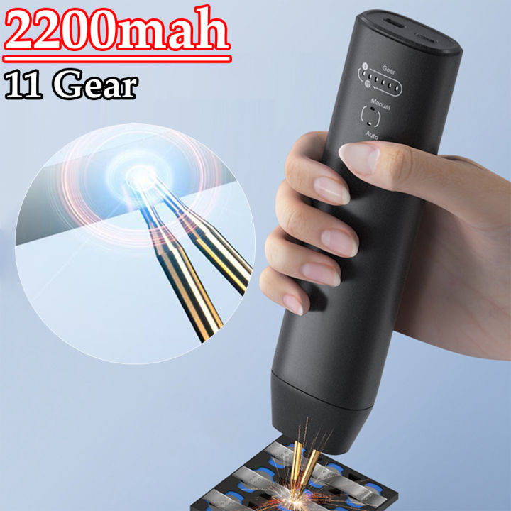 Handheld Spot Welder Machine Automatic and Manual Modes Portable ...