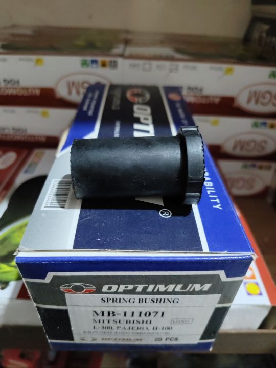 MB-111071 SPRING BUSHING FOR MITSUBISHI L300/4D55/4D56/PAJERO/HYUNDAI ...