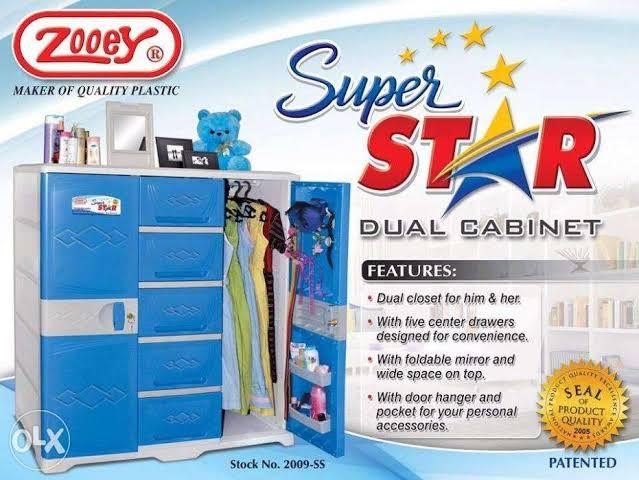 SUPER STAR DUAL CABINET | Lazada PH