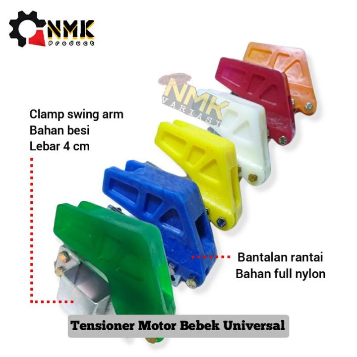 Stabilizer Tensioner Rantai Motor Bebek Trail Honda Yamaha Suzuki ...
