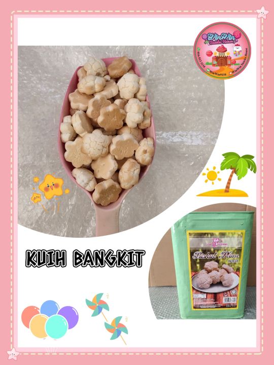 KUIH BANGKIT / KUIH BAKAR ‖ 原味梅花饼 | Lazada