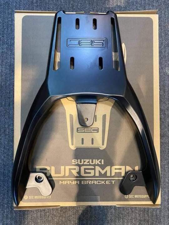 SEC BRACKET FOR TOP BOX SUZUKI BURGMAN | Lazada PH