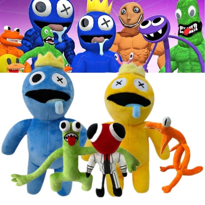 30cm Ro-blox Rainbow Friends Chapter 2 Apex Alphabet Lore Plush Toy ...