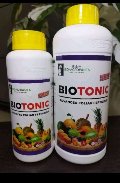 Biotonic Advanced Foliar Fertilizer 1L / Bio-Agrownica | Lazada PH