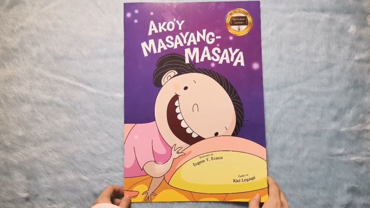 Ako'y Masayang - Masaya (BIG BOOK) | Kuwento ni Eugene Y. Evasco | Guhit ni Kiel Legaspi | Lazada PH