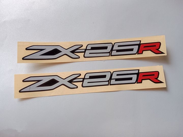 stiker cutting logo timbul ZX-25R | Lazada Indonesia
