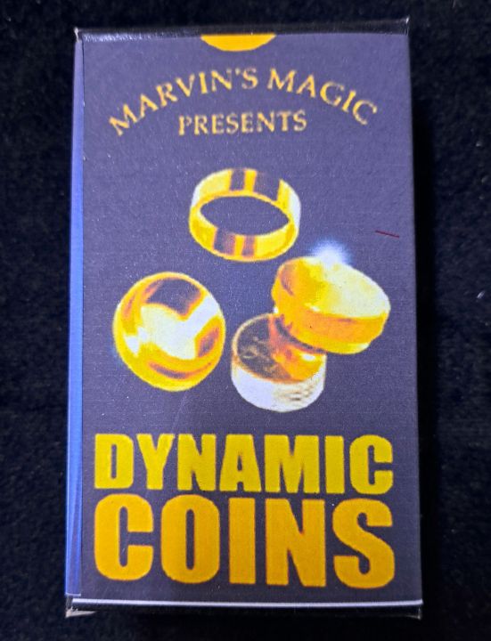 อุปกรณ์การแสดงมายากล Dynamic Coin (เคาะเสกเหรียญ) | Lazada.co.th