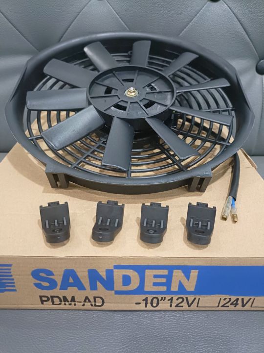 SANDEN-Auxiliary Fan Universal 12volts and 24volts With Complete ...