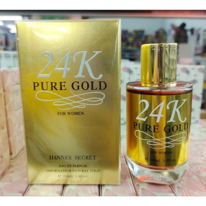 NEW VIRAL PERFUME 24K PURE GOLD PERFUME LONG LASTING FOR MEN AND WOMEN ...