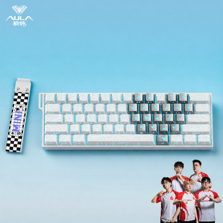 AULA | Mini 60-Key Wireless Tri-Mode Magnetic Mechanical Gaming ...