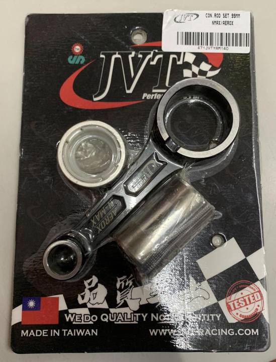 JVT Con Rod Forged Complete Set (99MM) for Nmax/ Aerox | Lazada PH