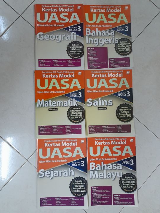 Pentaksiran Bilik Darjah Pbd Sumatif Kertas Model Uasa Sasbadi