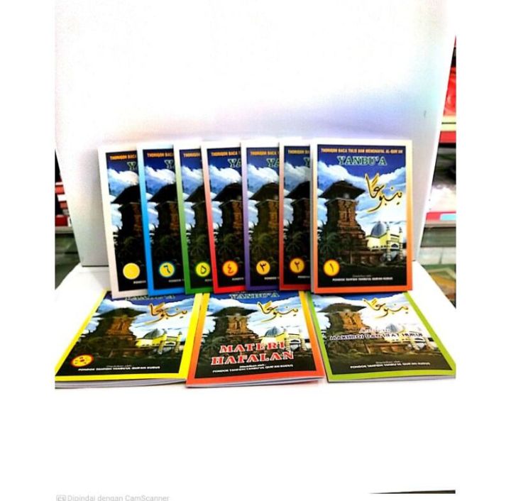 Buku Yanbua jilid 5 | Lazada Indonesia
