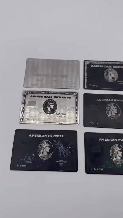 Custom American Centurion Card American Express Card Personality world ...