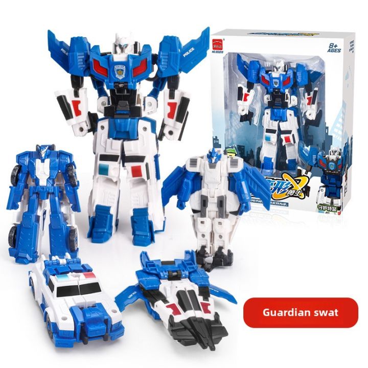 Transformation Toy Two-in-One Robot Combination King Kong Autobots ...