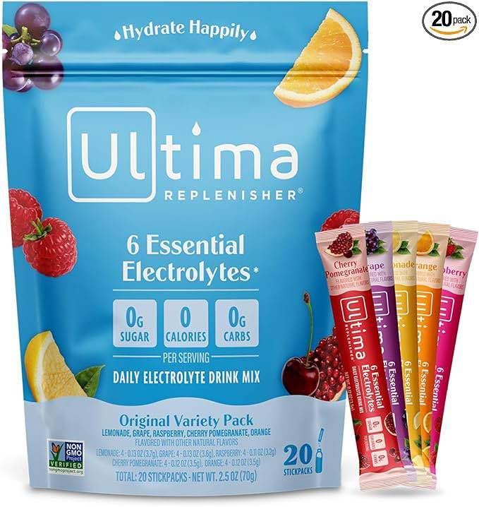 Ultima electrolyte supplement hydration and venture pal (More flavors ...