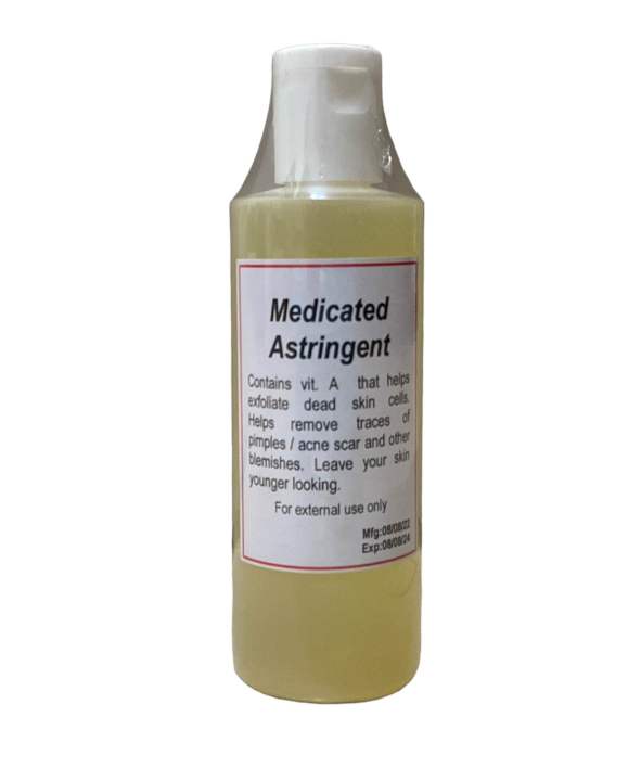 Medicated Astringent 120ml | Lazada PH