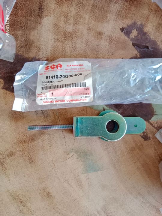 smash 115 chain adjuster 1 PC only(orig parts) | Lazada PH