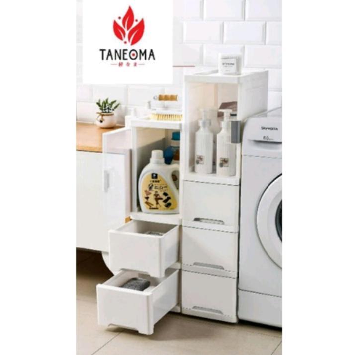 RAK TOILET /RAK SUSUN PUTIH /HOME DECOR / RAK DETERGENT/ CABINET PUTIH ...
