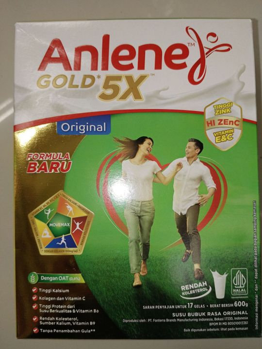 anlene gold original 600 gr ed November 25 | Lazada Indonesia