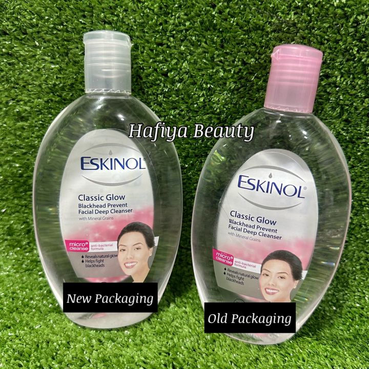 Eskinol Classic Glow Blackhead Prevent Facial Deep Cleanser Toner | Lazada