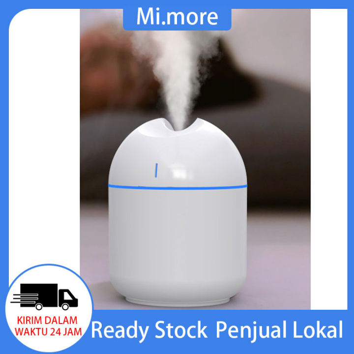 Mi.more 250ml Humidifier Udara Purifier Air Diffuser Portable Pelembab ...
