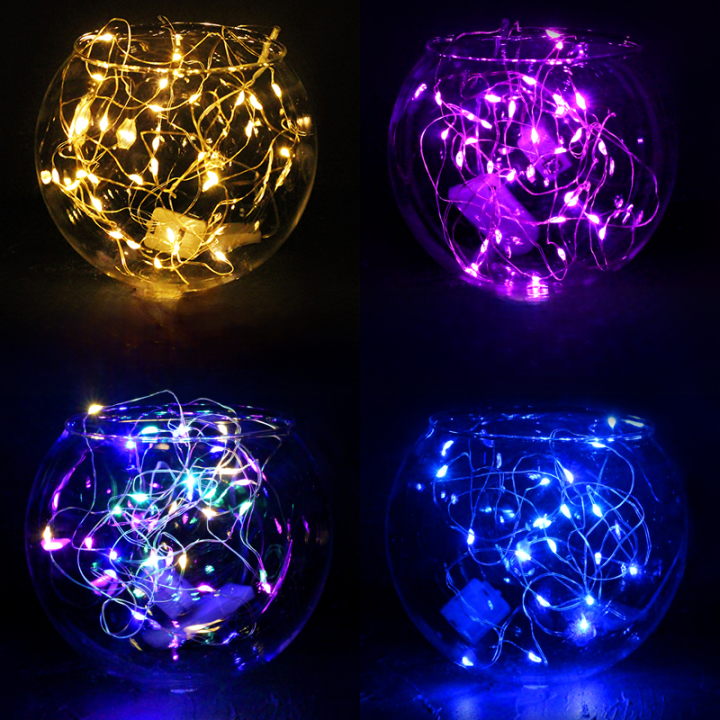LED Lantern Lamp Wick Gift Box Light Small Colored Lights Lighting ...