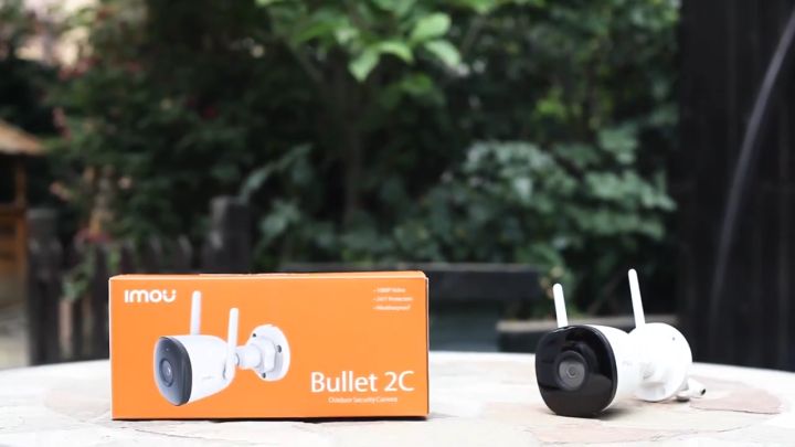 Imou Dahua Wi-Fi&Wireless Camera 2MP/4MP HD Built-in Mic Human ...