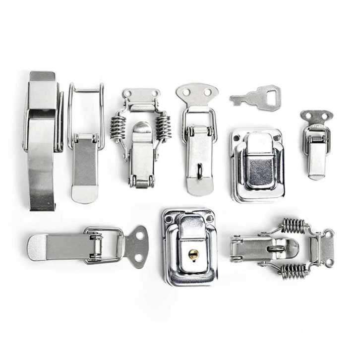 Kancing Kunci Spring Loaded Toggle Latch Catch Hasp Kancing Kunci Kotak ...