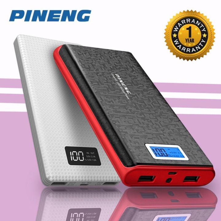 PINENG PN-920 20000mAh Power Bank | Lazada