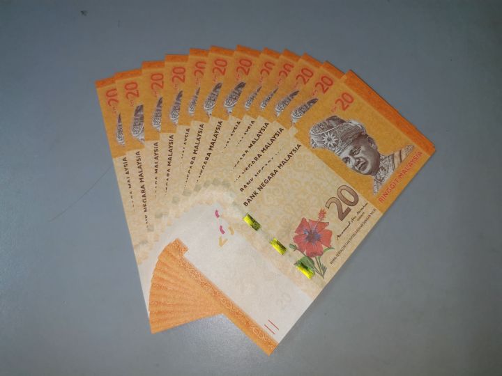 Banknote Malaysia RM20 全新UNC | Lazada