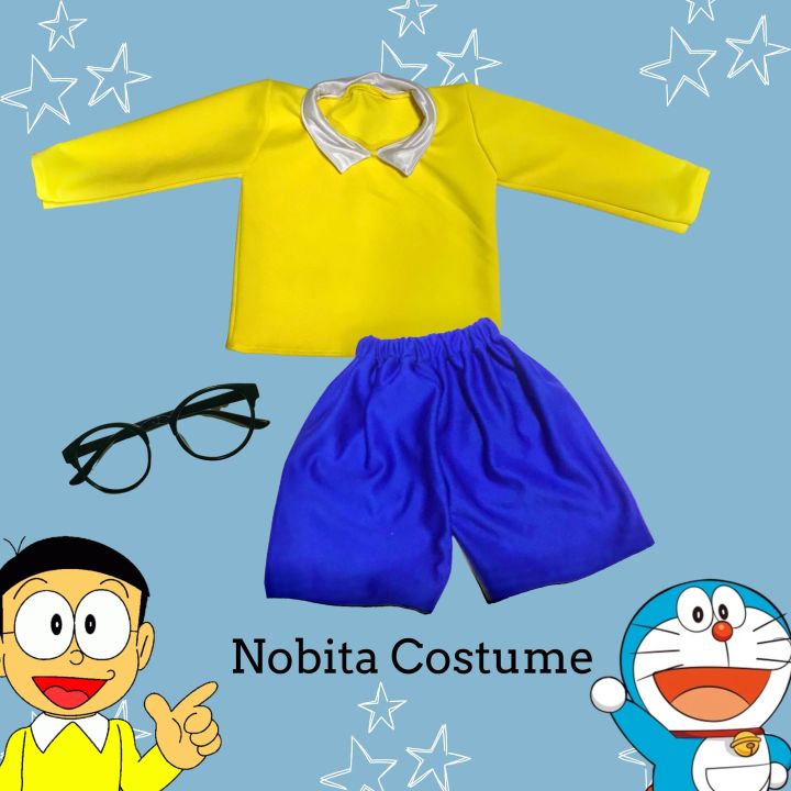 Doraemon Nobita Kids Costume | Lazada PH