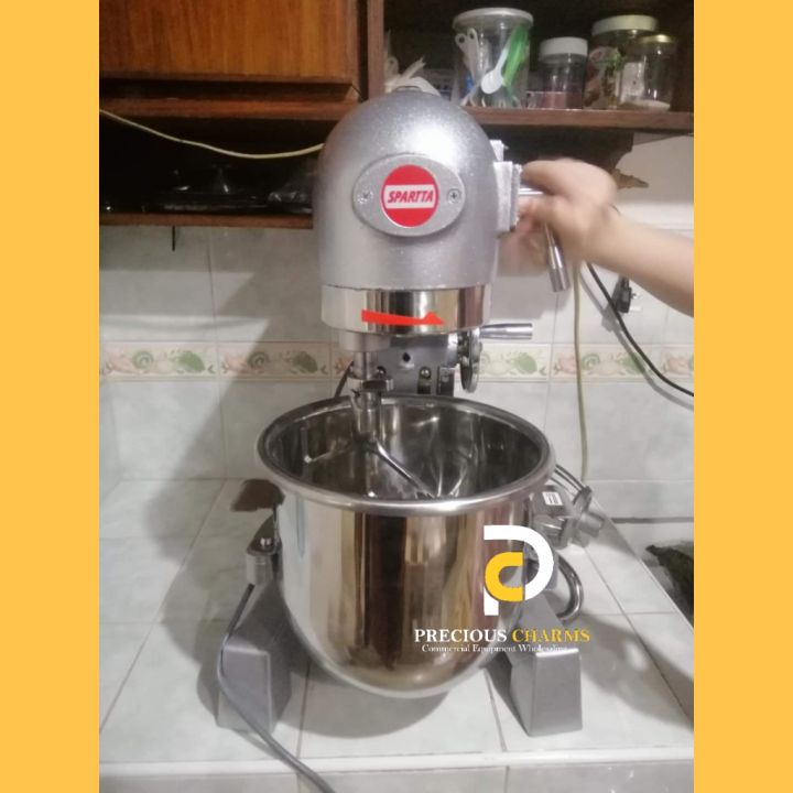 SPARTTA PLANETARY MIXER 10L / 15L / 20L | Lazada PH