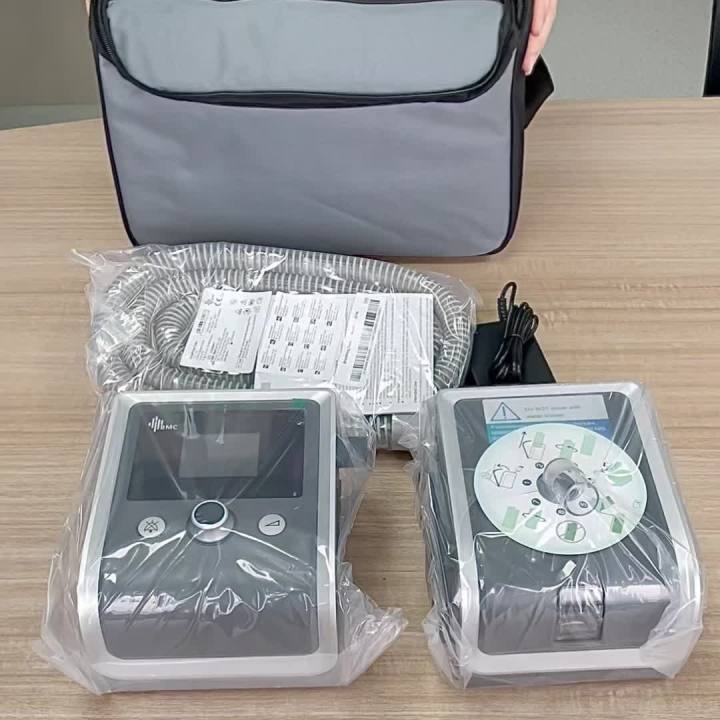BMC Auto CPAP Machine E-20AJ APAP Machine Anti Snoring Sleep Apnea 2 ...