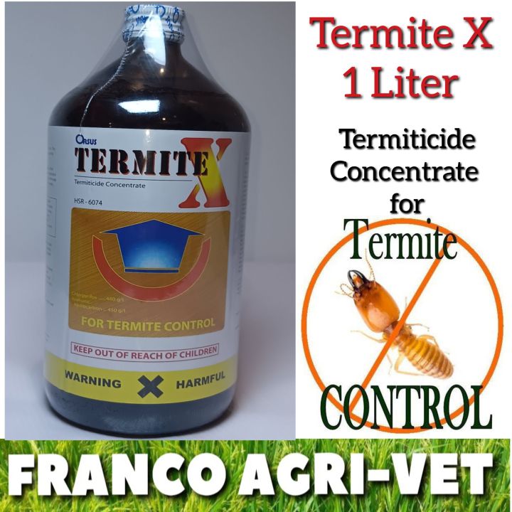 Termite X Termiticide Concentrate / Pamatay Anay / Termite Killer ( 1 ...
