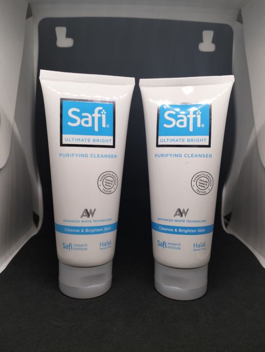 Safi ultimate bright facial foam 100ml Safi sabun muka 100ml Safi sabun ...