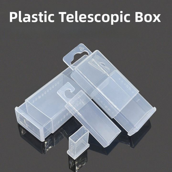 Transparent Plastic Expanding Box for Drill Bit Storage Long ...