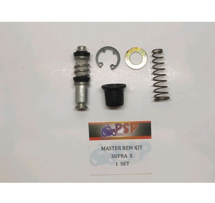 MASTER REM KIT DEPAN SUPRA X - REPAIRKIT CAKRAM ATAS KARISMA / SUPRA X ...