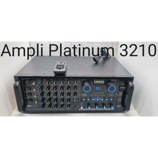 POWER MIXER AMPLIFIER AMPLI BESAR BLUETOOTH KISEKI BT 3210 | Lazada Indonesia