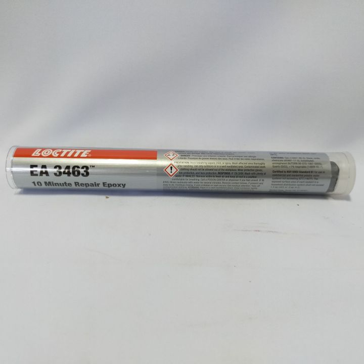 Loctite EA 3463 10 Minute Repair Epoxy (Metal Magic Steel) (4 oz./ 113. ...