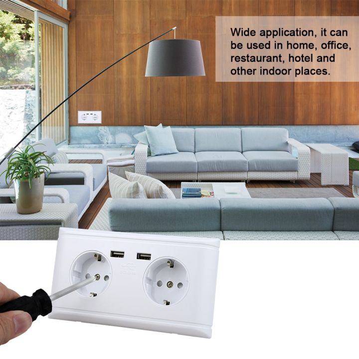 Electrical Wall Outlet Multi Functional Wall Power Outlet Socket with ...